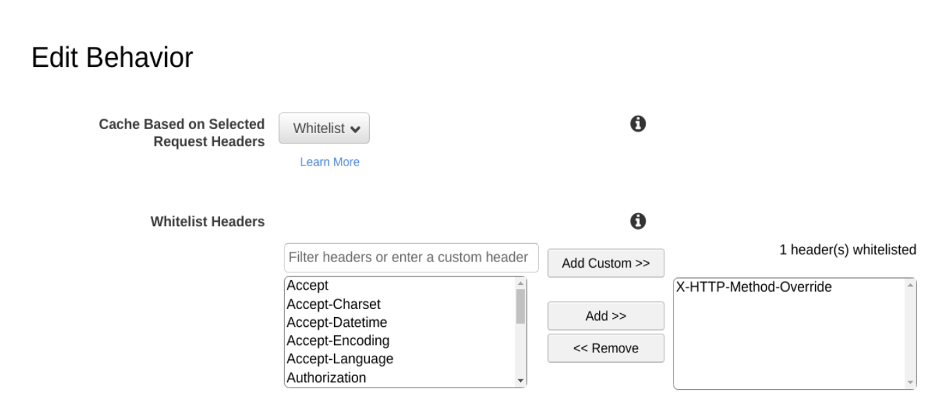 Avoiding Header Method Override Cache Poisoning - Pendo Developers Avoiding Header Method Override Cache Poisoning - Pendo Developers
